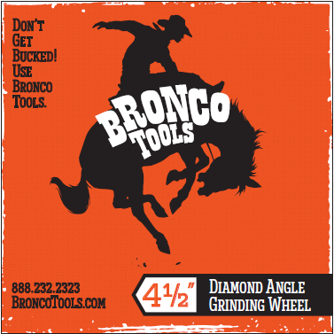 4.5" Angle Grinding Wheel – broncotools